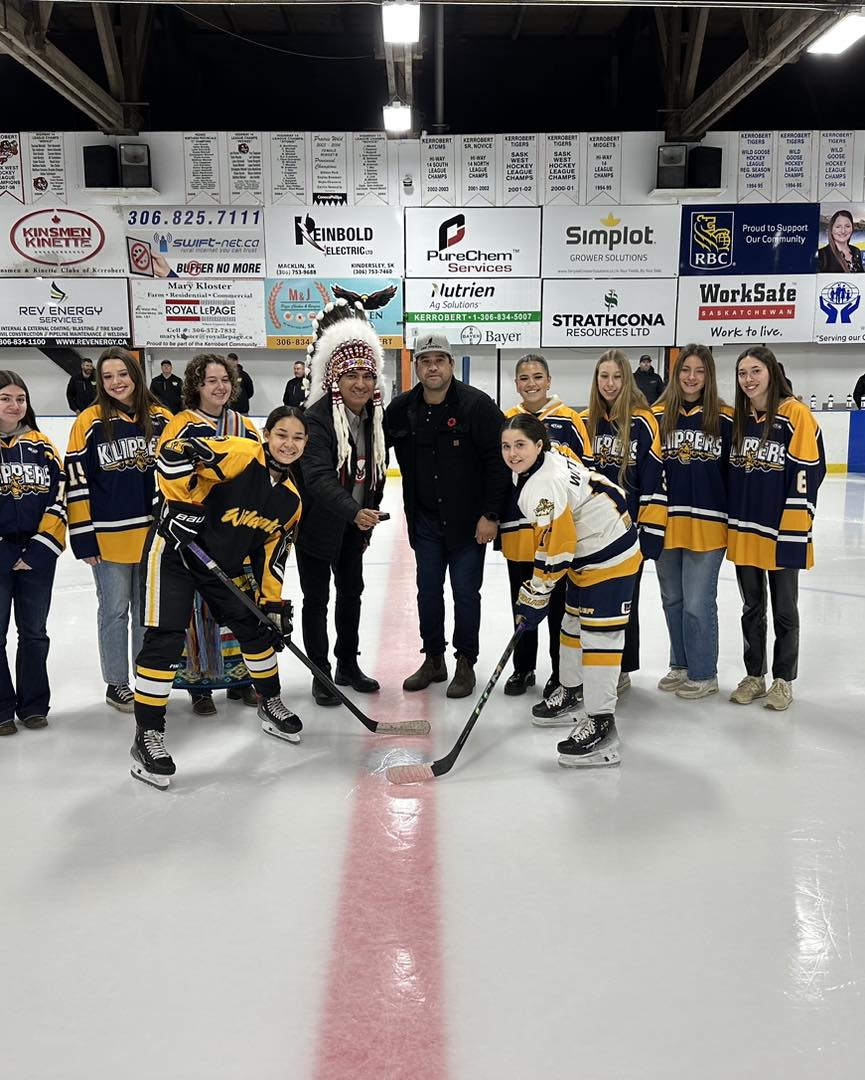 VIDEO: Flag raising ceremony sends message of Truth and Reconciliation - WestCentralOnline: West ...